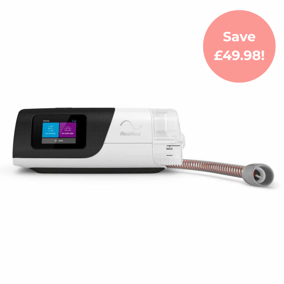 ResMed CPAP Machines | ResMed Sleep Apnoea Machines | CPAP.co.uk